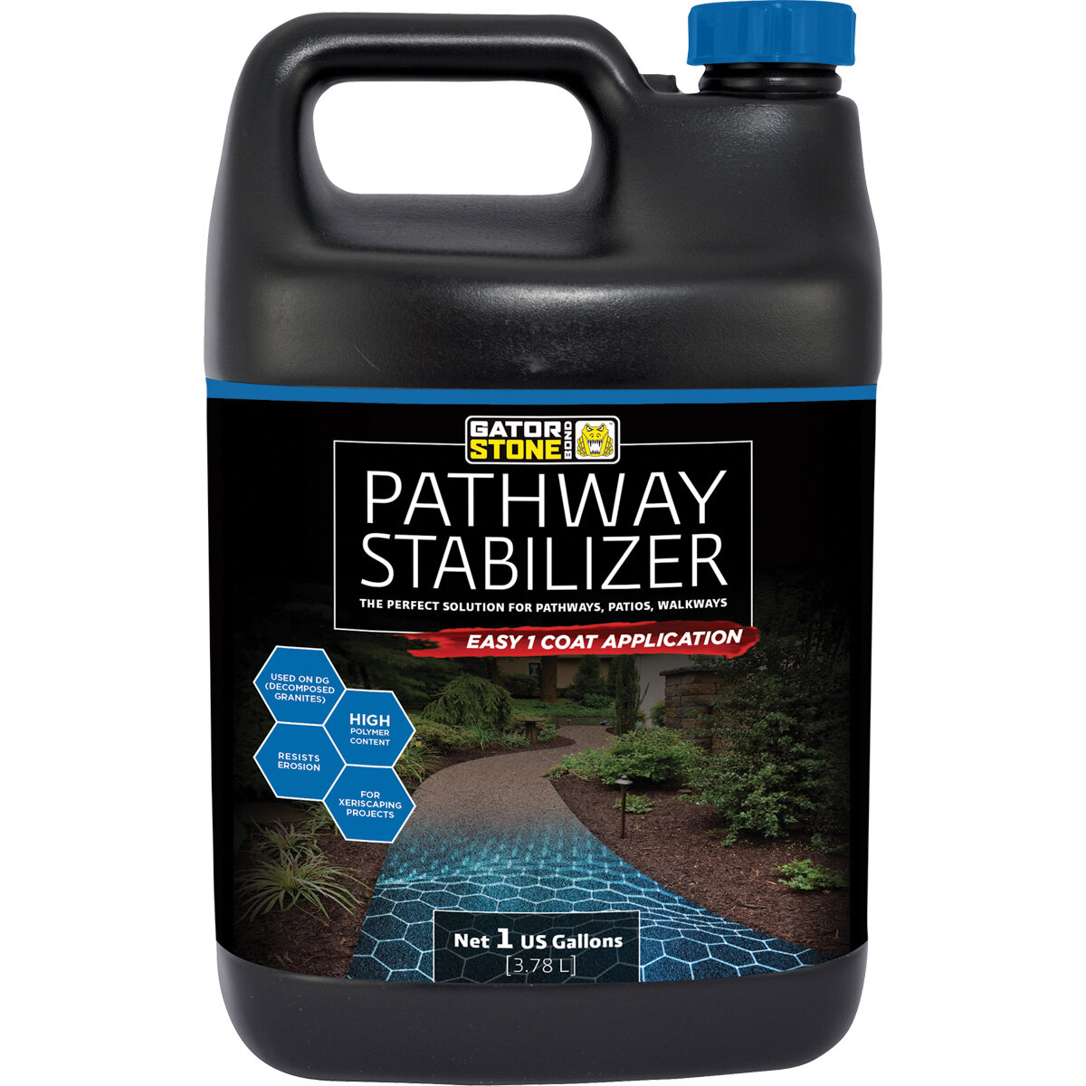 Alliance Gator Stone Bond Pathway Stabilizer 1 Gal. (Only Sold In the Southwest: Tx, Az, Nv, Ca ...